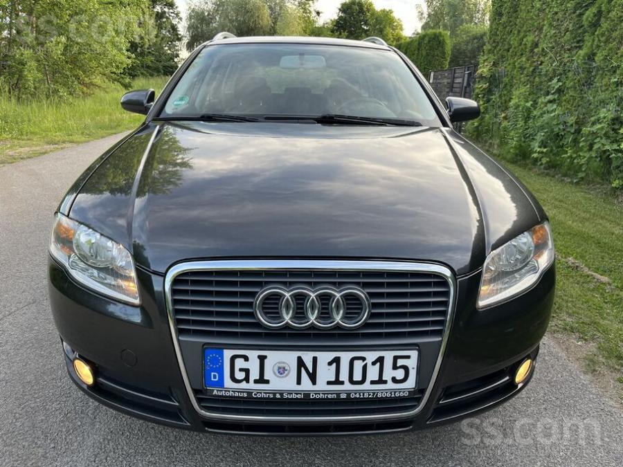 Brown Audi A4 2007 in Bauska, with an engine capacity of 2.00 L and mileage of 0 thousand km for 3390 €, photo 9 on AUTOMOTO.COM.LV
