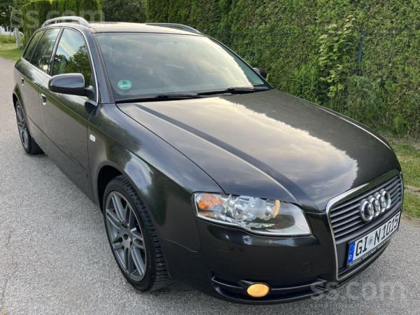 Brown Audi A4 2007 in Bauska, with an engine capacity of 2.00 L and mileage of 0 thousand km for 3390 €, photo 9 on AUTOMOTO.COM.LV