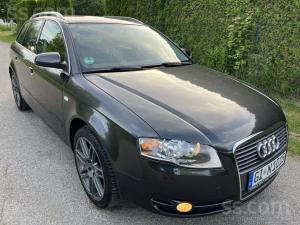Brown Audi A4 2007 in Bauska, with an engine capacity of 2.00 L and mileage of 0 thousand km for 3390 €, photo 10 on AUTOMOTO.COM.LV