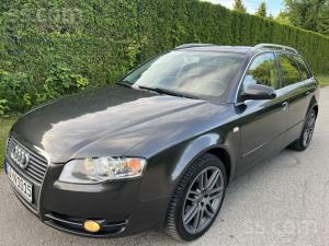 Brown Audi A4 2007 in Bauska, with an engine capacity of 2.00 L and mileage of 0 thousand km for 3390 €, photo 11 on AUTOMOTO.COM.LV