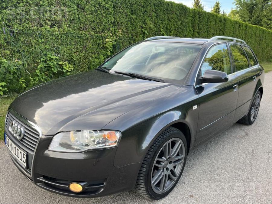 Brown Audi A4 2007 in Bauska, with an engine capacity of 2.00 L and mileage of 0 thousand km for 3390 €, photo 11 on AUTOMOTO.COM.LV