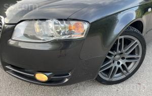 Brown Audi A4 2007 in Bauska, with an engine capacity of 2.00 L and mileage of 0 thousand km for 3390 €, photo 12 on AUTOMOTO.COM.LV