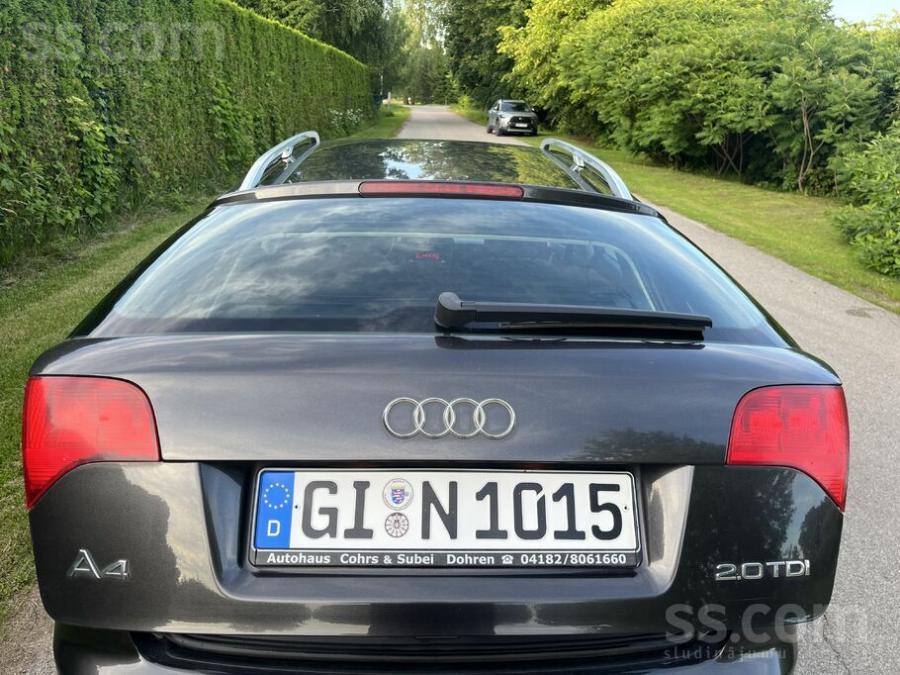 Brown Audi A4 2007 in Bauska, with an engine capacity of 2.00 L and mileage of 0 thousand km for 3390 €, photo 15 on AUTOMOTO.COM.LV