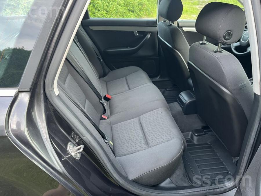 Brown Audi A4 2007 in Bauska, with an engine capacity of 2.00 L and mileage of 0 thousand km for 3390 €, photo 20 on AUTOMOTO.COM.LV