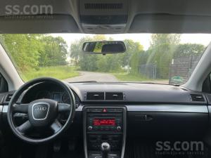 Brown Audi A4 2007 in Bauska, with an engine capacity of 2.00 L and mileage of 0 thousand km for 3390 €, photo 22 on AUTOMOTO.COM.LV
