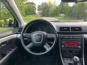 Brown Audi A4 2007 in Bauska, with an engine capacity of 2.00 L and mileage of 0 thousand km for 3390 €, photo 25 on AUTOMOTO.COM.LV