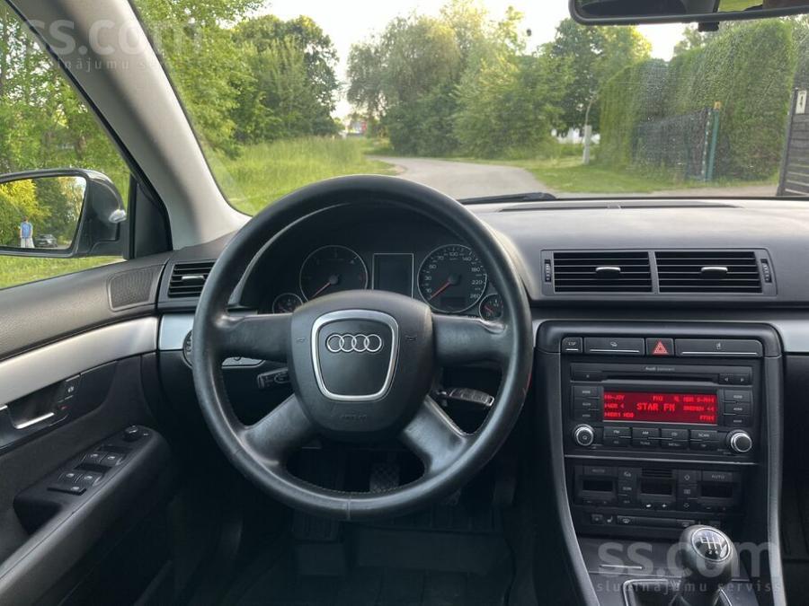 Brown Audi A4 2007 in Bauska, with an engine capacity of 2.00 L and mileage of 0 thousand km for 3390 €, photo 25 on AUTOMOTO.COM.LV