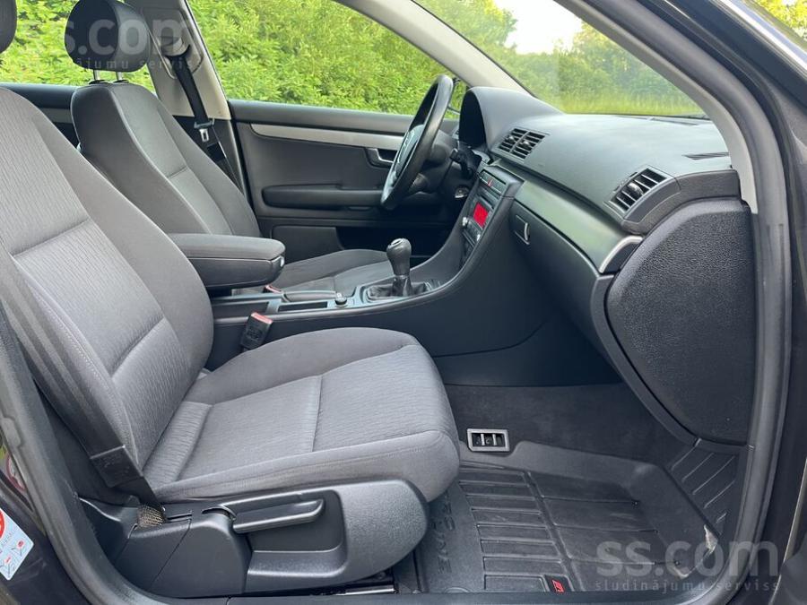 Brown Audi A4 2007 in Bauska, with an engine capacity of 2.00 L and mileage of 0 thousand km for 3390 €, photo 26 on AUTOMOTO.COM.LV