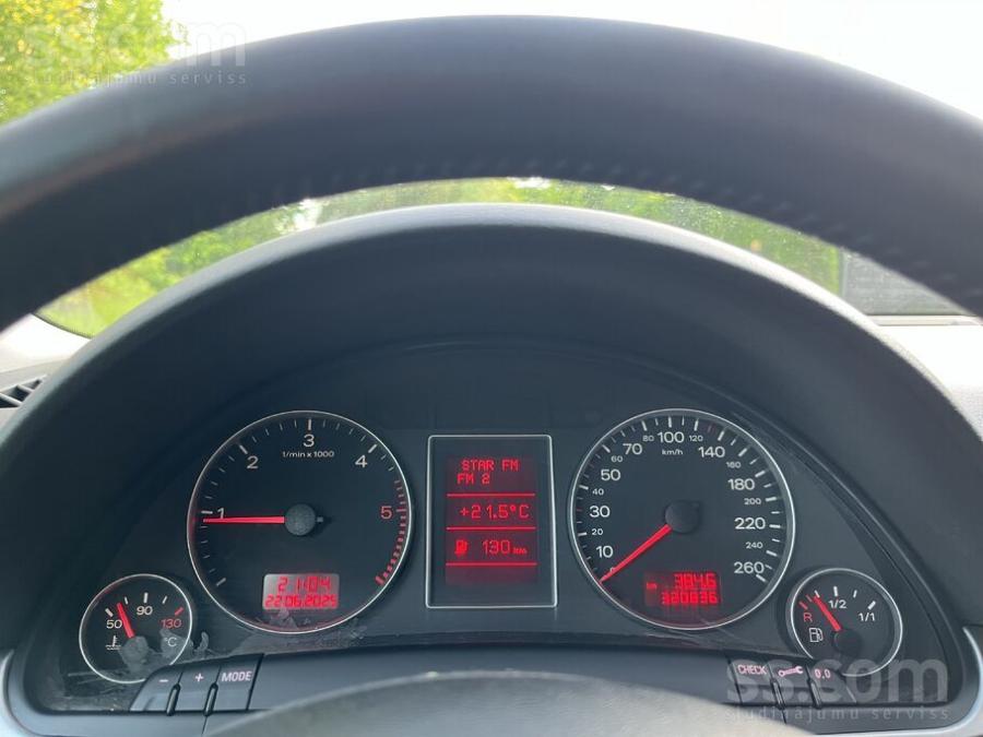 Brown Audi A4 2007 in Bauska, with an engine capacity of 2.00 L and mileage of 0 thousand km for 3390 €, photo 32 on AUTOMOTO.COM.LV