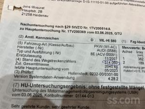 Brown Audi A4 2007 in Bauska, with an engine capacity of 2.00 L and mileage of 0 thousand km for 3390 €, photo 36 on AUTOMOTO.COM.LV
