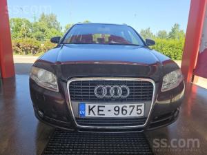 Brūns Audi A4 2007 Jelgava, ar dzinēja tilpumu 2.00 L un nobraukumu 266 tūkst. km par 2250 €, foto  vietnē AUTOMOTO.COM.LV