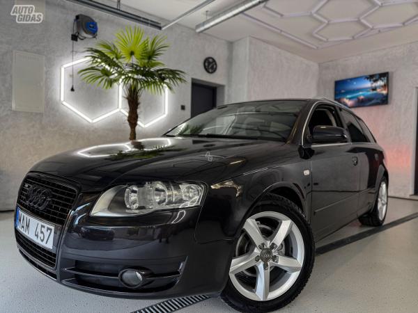 Brūns Audi A4 2007 Kauņa, ar dzinēja tilpumu 2.00 L un nobraukumu 273 tūkst. km par 3750 €, foto 1 vietnē AUTOMOTO.COM.LV