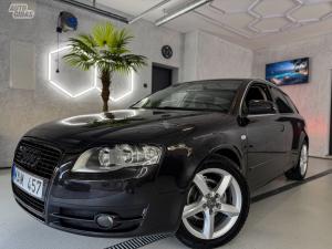 Brūns Audi A4 2007 Kauņa, ar dzinēja tilpumu 2.00 L un nobraukumu 273 tūkst. km par 3750 €, foto  vietnē AUTOMOTO.COM.LV