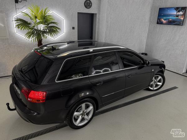 Brūns Audi A4 2007 Kauņa, ar dzinēja tilpumu 2.00 L un nobraukumu 273 tūkst. km par 3750 €, foto 3 vietnē AUTOMOTO.COM.LV