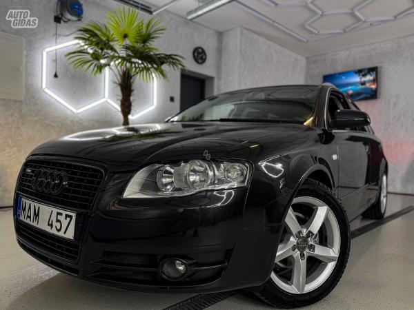 Brūns Audi A4 2007 Kauņa, ar dzinēja tilpumu 2.00 L un nobraukumu 273 tūkst. km par 3750 €, foto 4 vietnē AUTOMOTO.COM.LV