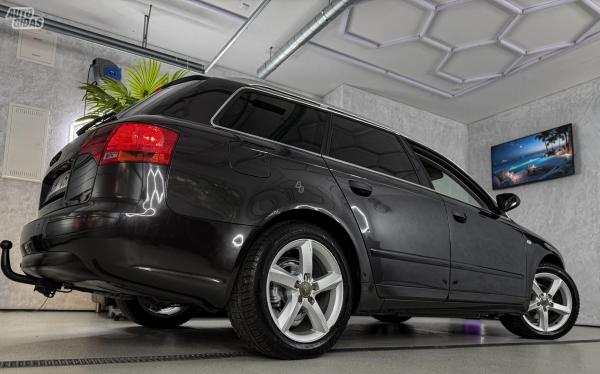 Brūns Audi A4 2007 Kauņa, ar dzinēja tilpumu 2.00 L un nobraukumu 273 tūkst. km par 3750 €, foto 5 vietnē AUTOMOTO.COM.LV