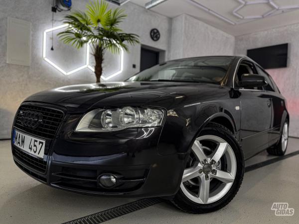 Brūns Audi A4 2007 Kauņa, ar dzinēja tilpumu 2.00 L un nobraukumu 273 tūkst. km par 3750 €, foto 6 vietnē AUTOMOTO.COM.LV