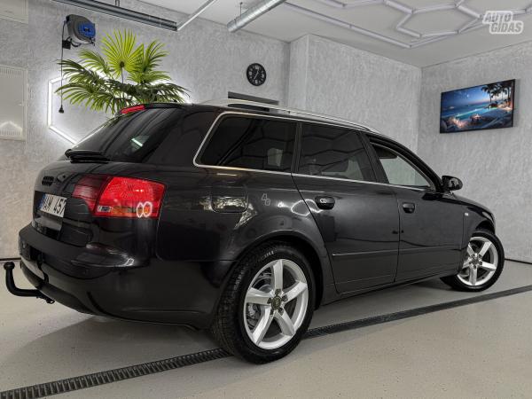 Brūns Audi A4 2007 Kauņa, ar dzinēja tilpumu 2.00 L un nobraukumu 273 tūkst. km par 3750 €, foto 7 vietnē AUTOMOTO.COM.LV
