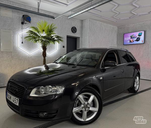Brūns Audi A4 2007 Kauņa, ar dzinēja tilpumu 2.00 L un nobraukumu 273 tūkst. km par 3750 €, foto 8 vietnē AUTOMOTO.COM.LV