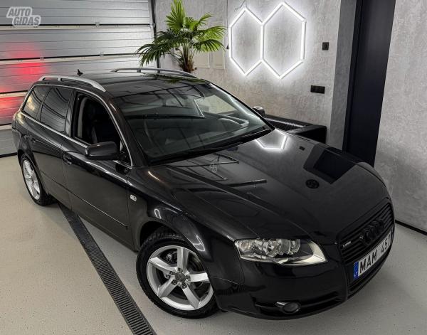 Brūns Audi A4 2007 Kauņa, ar dzinēja tilpumu 2.00 L un nobraukumu 273 tūkst. km par 3750 €, foto 9 vietnē AUTOMOTO.COM.LV
