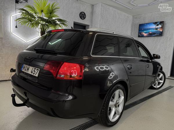 Brūns Audi A4 2007 Kauņa, ar dzinēja tilpumu 2.00 L un nobraukumu 273 tūkst. km par 3750 €, foto 10 vietnē AUTOMOTO.COM.LV