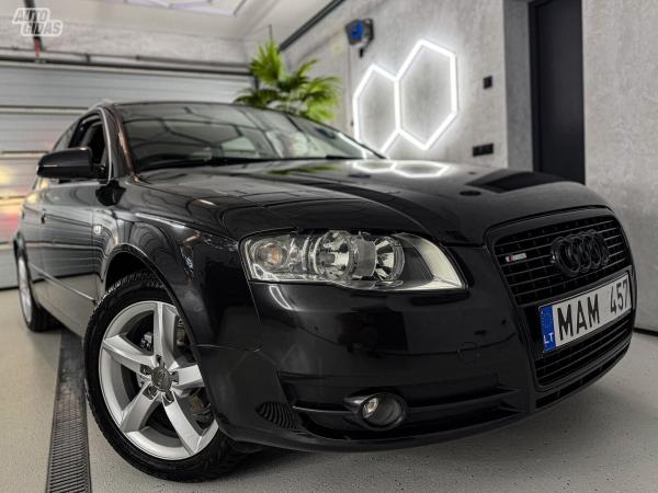 Brūns Audi A4 2007 Kauņa, ar dzinēja tilpumu 2.00 L un nobraukumu 273 tūkst. km par 3750 €, foto 11 vietnē AUTOMOTO.COM.LV