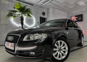 Brown Audi A4 2007 in Kaunas, with an engine capacity of 2.00 L and mileage of 235 thousand km for 3650 €, photo  on AUTOMOTO.COM.LV