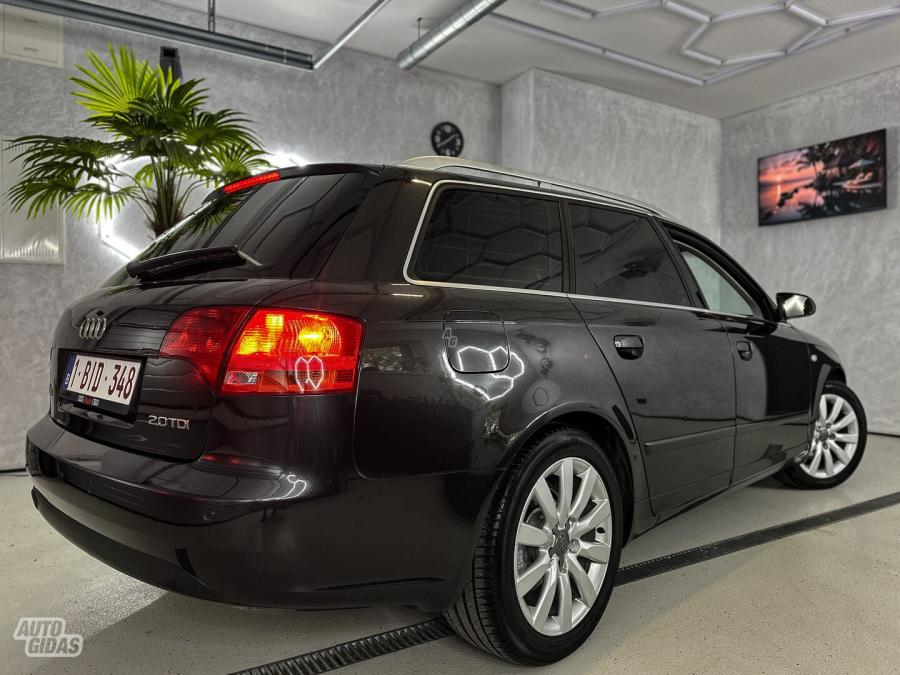 Brown Audi A4 2007 in Kaunas, with an engine capacity of 2.00 L and mileage of 235 thousand km for 3650 €, photo 3 on AUTOMOTO.COM.LV