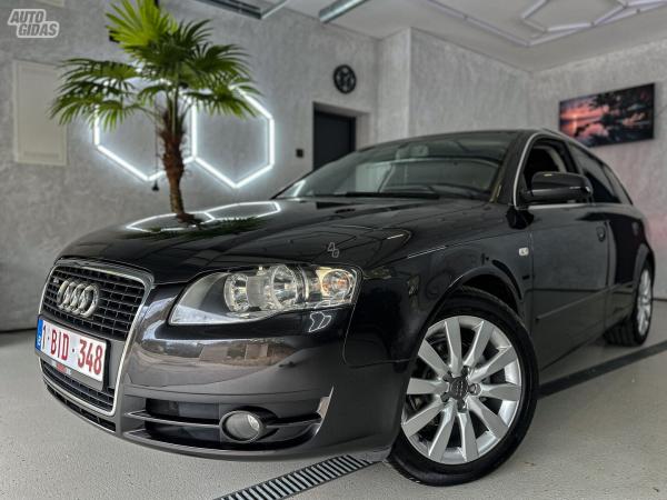 Brūns Audi A4 2007 Kauņa, ar dzinēja tilpumu 2.00 L un nobraukumu 235 tūkst. km par 3650 €, foto 4 vietnē AUTOMOTO.COM.LV