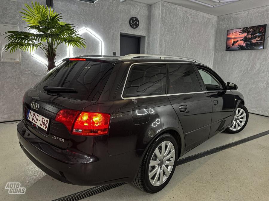 Brown Audi A4 2007 in Kaunas, with an engine capacity of 2.00 L and mileage of 235 thousand km for 3650 €, photo 6 on AUTOMOTO.COM.LV