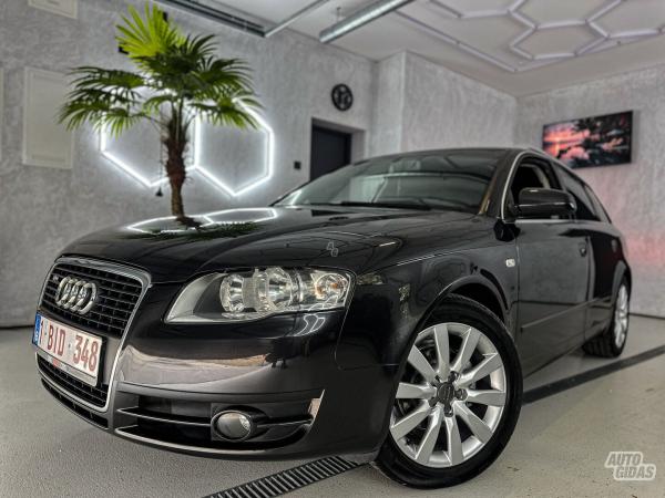 Brūns Audi A4 2007 Kauņa, ar dzinēja tilpumu 2.00 L un nobraukumu 235 tūkst. km par 3650 €, foto 7 vietnē AUTOMOTO.COM.LV