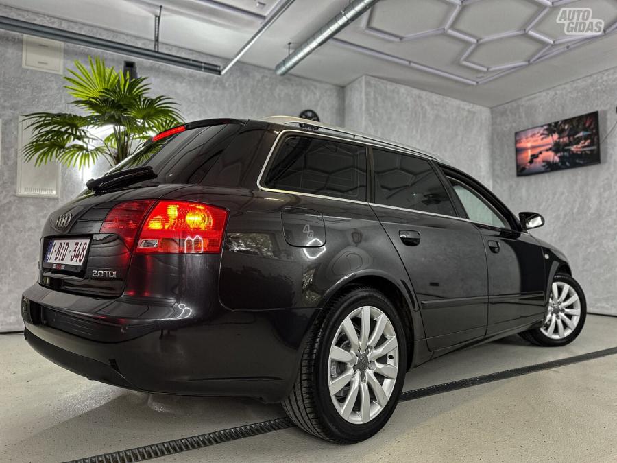 Brown Audi A4 2007 in Kaunas, with an engine capacity of 2.00 L and mileage of 235 thousand km for 3650 €, photo 8 on AUTOMOTO.COM.LV
