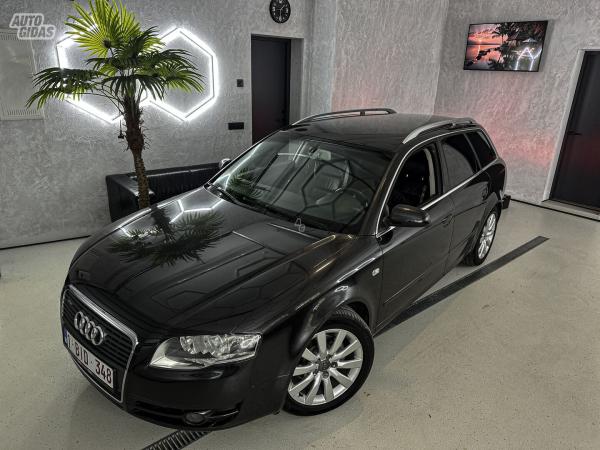 Brūns Audi A4 2007 Kauņa, ar dzinēja tilpumu 2.00 L un nobraukumu 235 tūkst. km par 3650 €, foto 9 vietnē AUTOMOTO.COM.LV