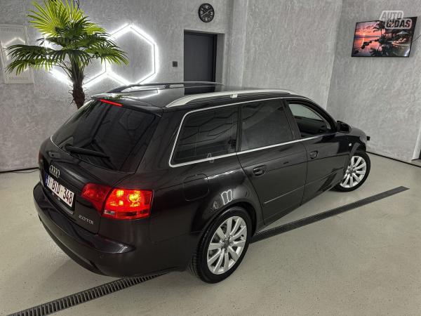 Brūns Audi A4 2007 Kauņa, ar dzinēja tilpumu 2.00 L un nobraukumu 235 tūkst. km par 3650 €, foto 10 vietnē AUTOMOTO.COM.LV