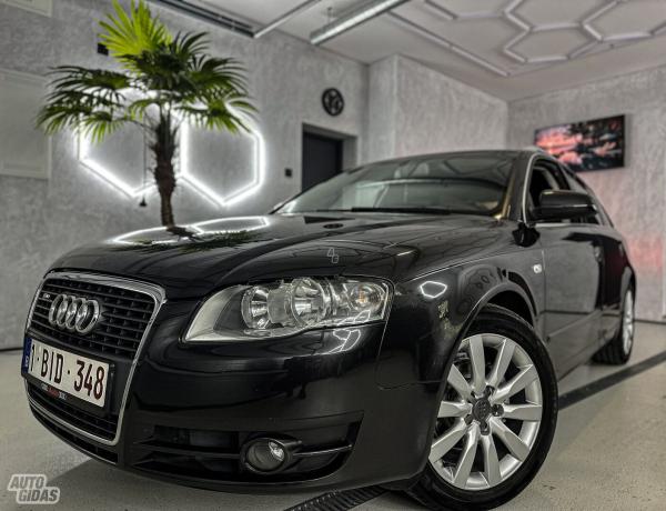 Brūns Audi A4 2007 Kauņa, ar dzinēja tilpumu 2.00 L un nobraukumu 235 tūkst. km par 3650 €, foto 11 vietnē AUTOMOTO.COM.LV