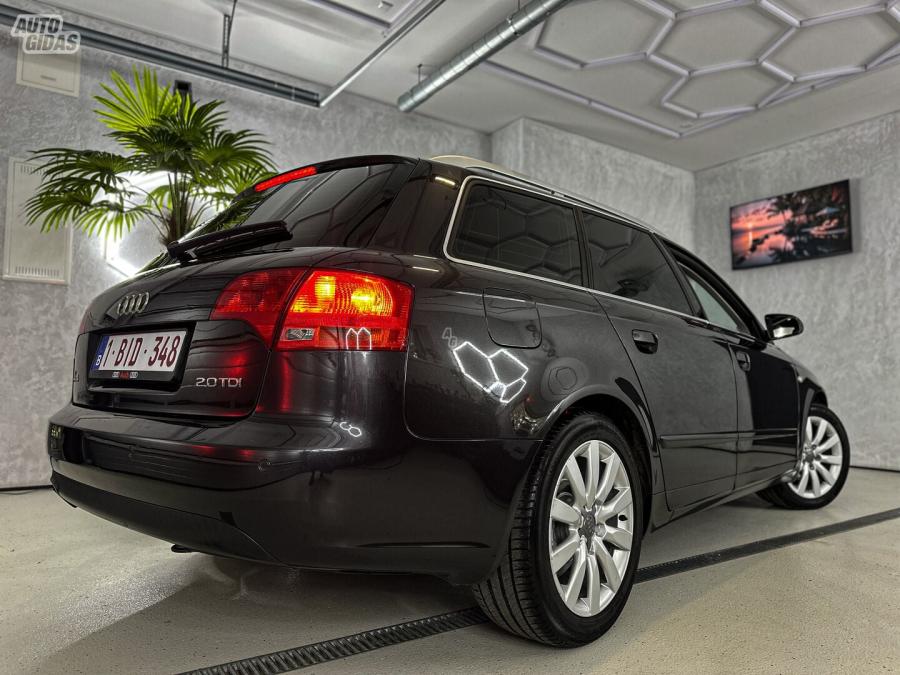 Brown Audi A4 2007 in Kaunas, with an engine capacity of 2.00 L and mileage of 235 thousand km for 3650 €, photo 12 on AUTOMOTO.COM.LV