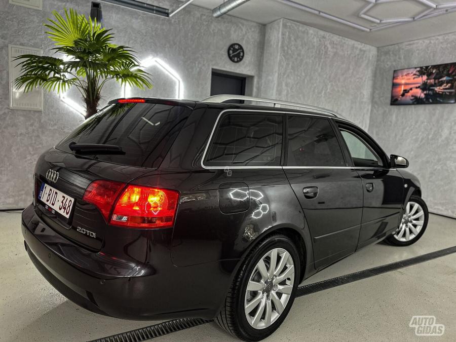 Brown Audi A4 2007 in Kaunas, with an engine capacity of 2.00 L and mileage of 235 thousand km for 3650 €, photo 14 on AUTOMOTO.COM.LV