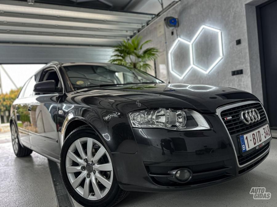 Brown Audi A4 2007 in Kaunas, with an engine capacity of 2.00 L and mileage of 235 thousand km for 3650 €, photo 15 on AUTOMOTO.COM.LV