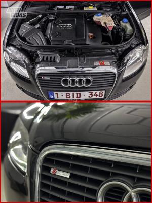 Brown Audi A4 2007 in Kaunas, with an engine capacity of 2.00 L and mileage of 235 thousand km for 3650 €, photo 16 on AUTOMOTO.COM.LV