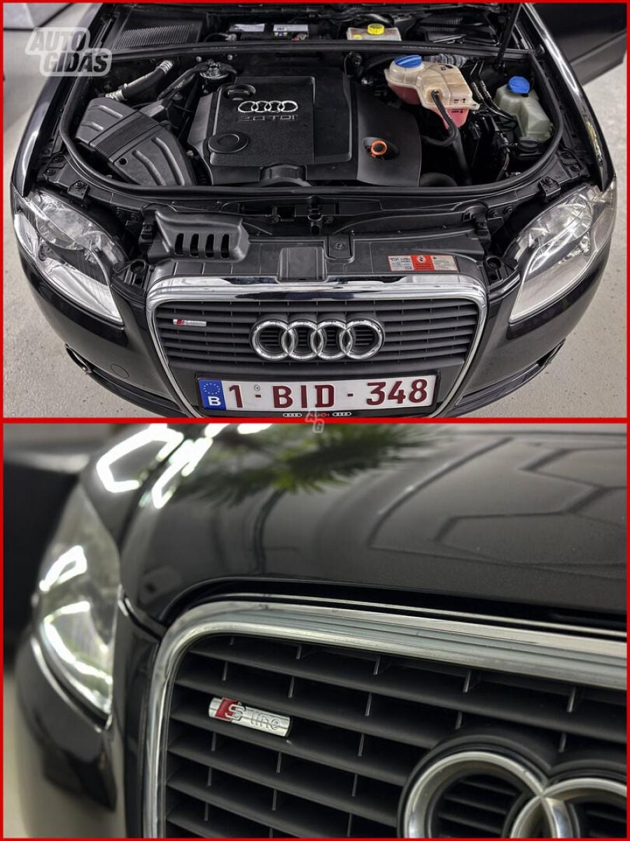 Brown Audi A4 2007 in Kaunas, with an engine capacity of 2.00 L and mileage of 235 thousand km for 3650 €, photo 16 on AUTOMOTO.COM.LV