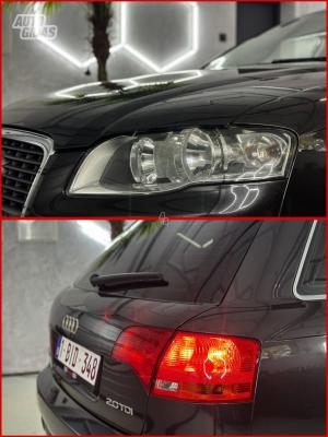 Brown Audi A4 2007 in Kaunas, with an engine capacity of 2.00 L and mileage of 235 thousand km for 3650 €, photo 17 on AUTOMOTO.COM.LV