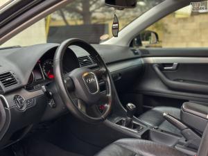 Brown Audi A4 2007 in Kaunas, with an engine capacity of 2.00 L and mileage of 235 thousand km for 3650 €, photo 22 on AUTOMOTO.COM.LV