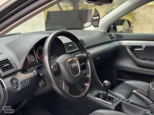 Brown Audi A4 2007 in Kaunas, with an engine capacity of 2.00 L and mileage of 235 thousand km for 3650 €, photo 23 on AUTOMOTO.COM.LV
