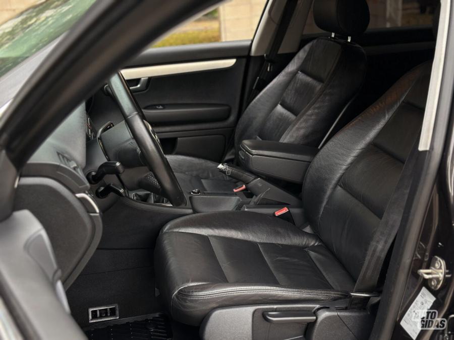 Brown Audi A4 2007 in Kaunas, with an engine capacity of 2.00 L and mileage of 235 thousand km for 3650 €, photo 26 on AUTOMOTO.COM.LV
