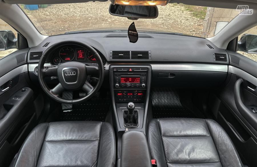 Brown Audi A4 2007 in Kaunas, with an engine capacity of 2.00 L and mileage of 235 thousand km for 3650 €, photo 28 on AUTOMOTO.COM.LV