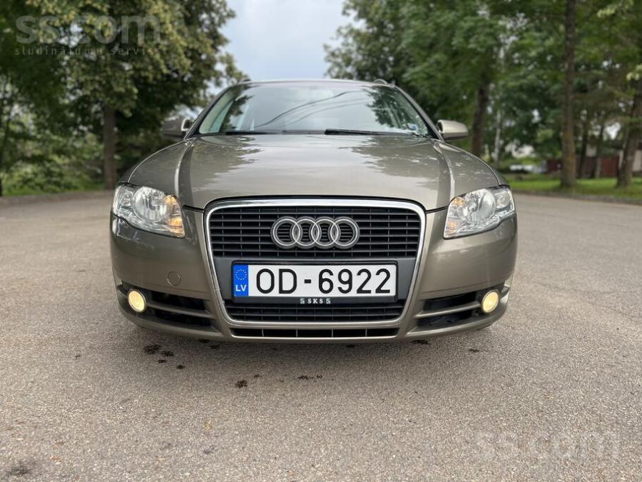 Brūns Audi A4 2008 Rēzekne, ar dzinēja tilpumu 2.00 L un nobraukumu 327 tūkst. km par 4250 €, foto 1 vietnē AUTOMOTO.COM.LV