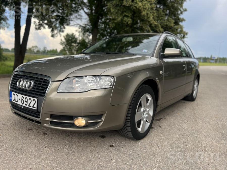 Brūns Audi A4 2008 Rēzekne, ar dzinēja tilpumu 2.00 L un nobraukumu 327 tūkst. km par 4250 €, foto 2 vietnē AUTOMOTO.COM.LV