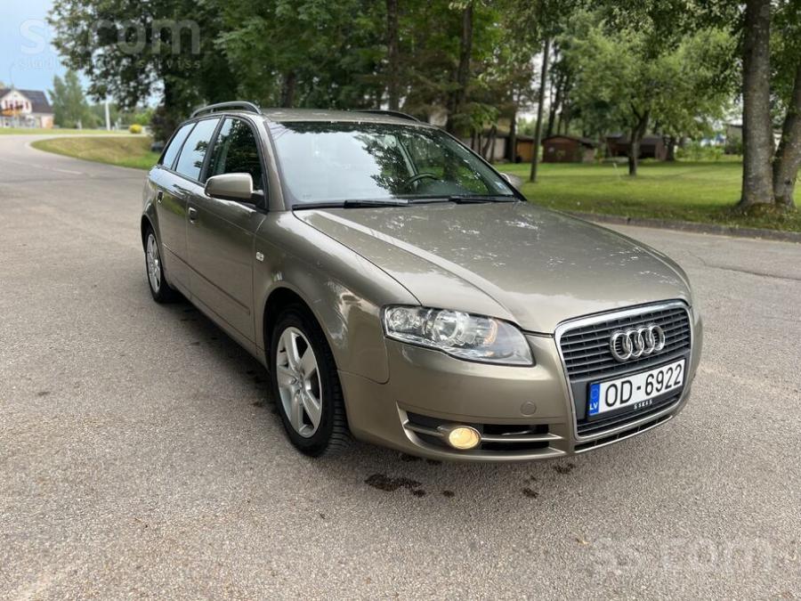 Brūns Audi A4 2008 Rēzekne, ar dzinēja tilpumu 2.00 L un nobraukumu 327 tūkst. km par 4250 €, foto 3 vietnē AUTOMOTO.COM.LV