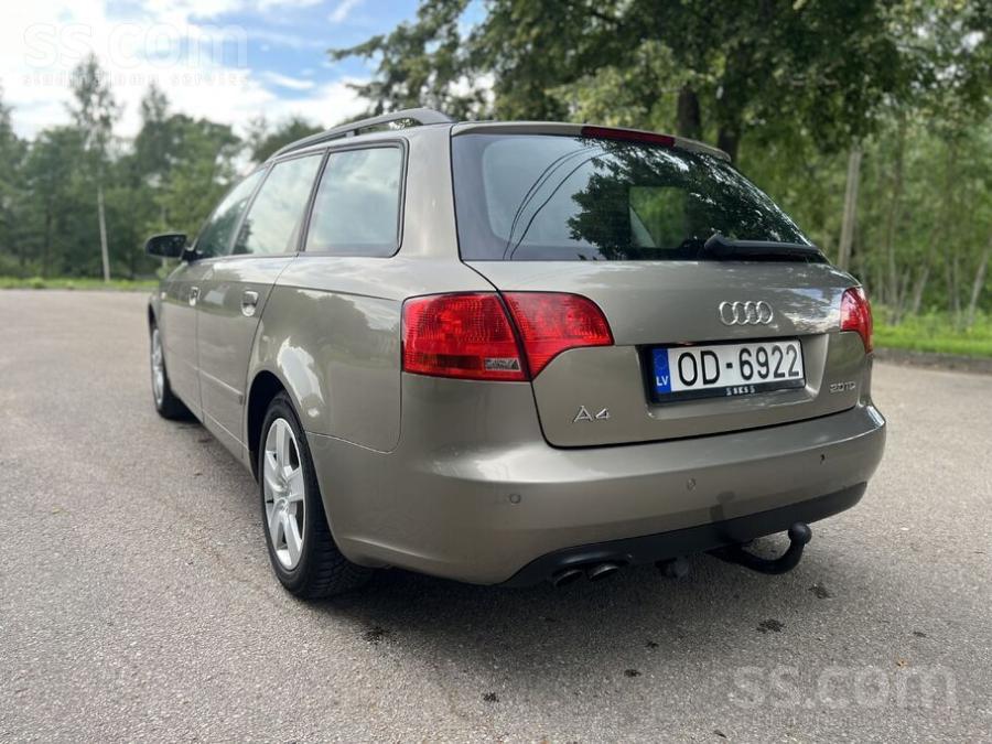 Brūns Audi A4 2008 Rēzekne, ar dzinēja tilpumu 2.00 L un nobraukumu 327 tūkst. km par 4250 €, foto 6 vietnē AUTOMOTO.COM.LV