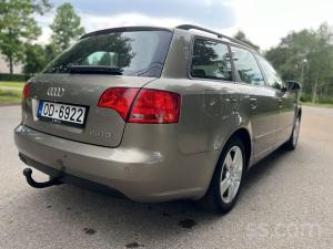 Brūns Audi A4 2008 Rēzekne, ar dzinēja tilpumu 2.00 L un nobraukumu 327 tūkst. km par 4250 €, foto 7 vietnē AUTOMOTO.COM.LV